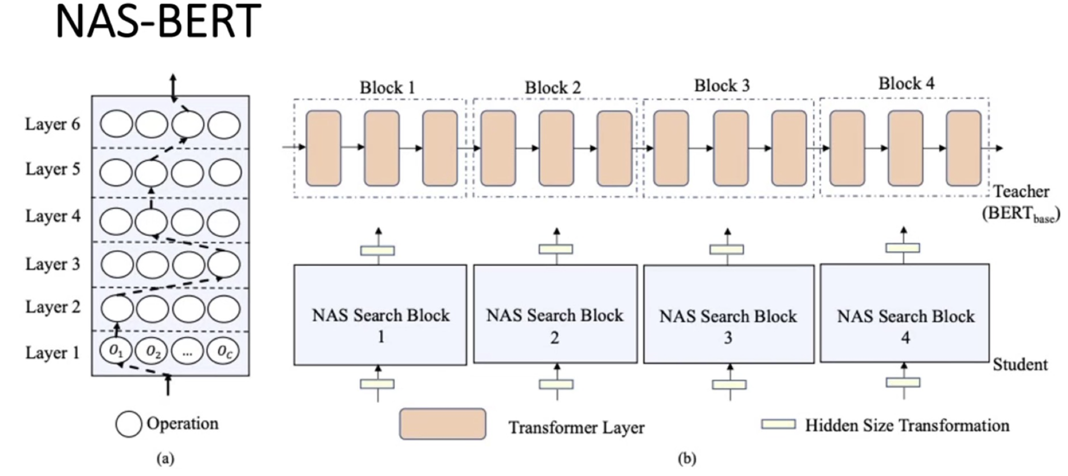 《NAS-BERT：神经架构搜索与自适应BERT压缩》论文笔记 | mactql的小站